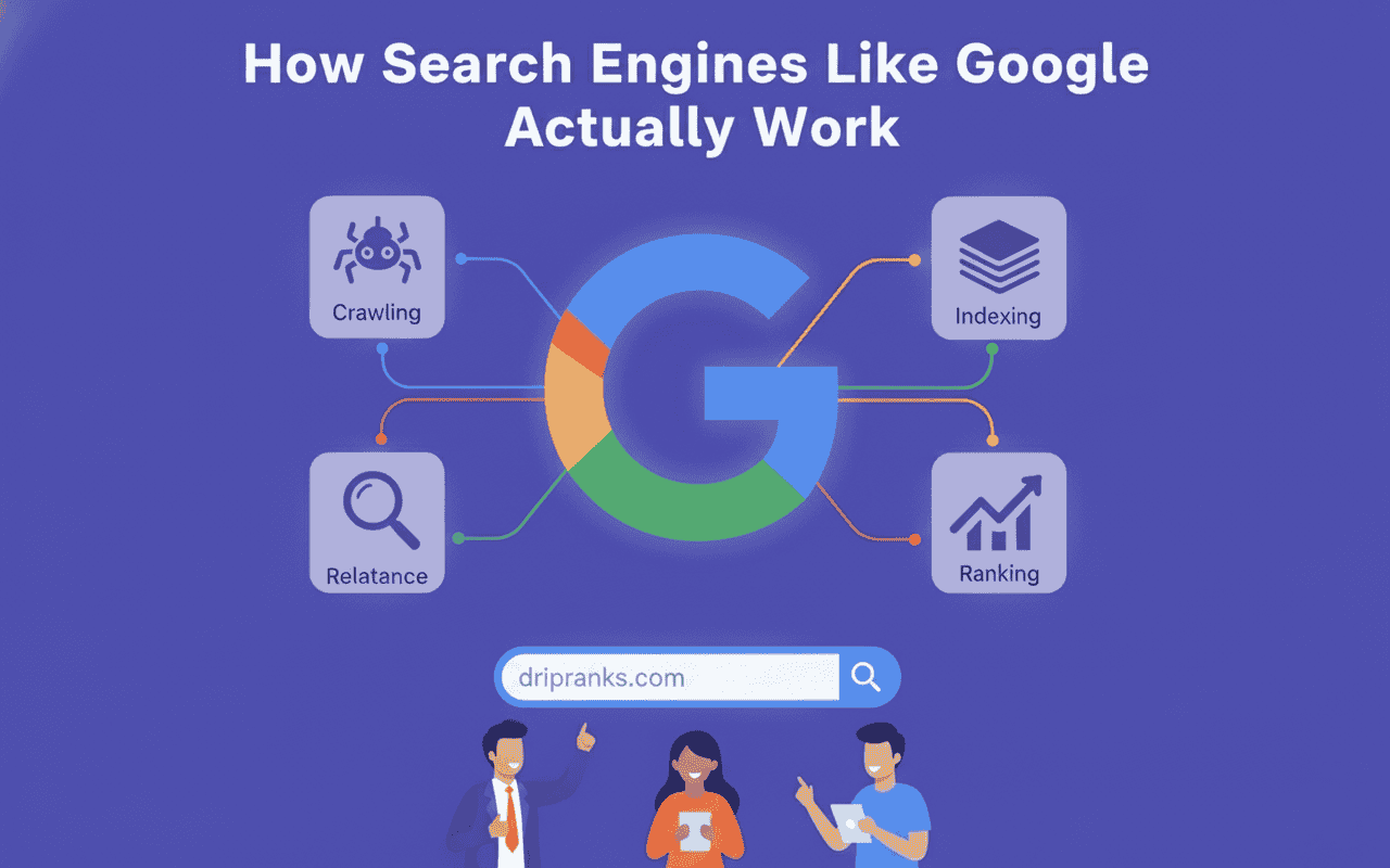 How Search Engines Like Google Actually Work