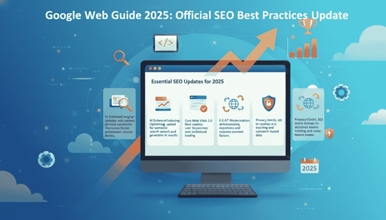 Google Web Guide 2025: Official SEO Best Practices Update